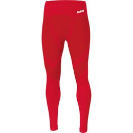 Jako Comfort 2.0 Tights Herren - rot - Gr. XL - Polyamid/Elastan