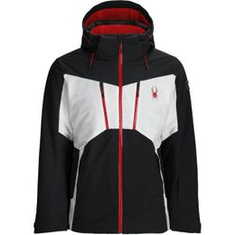 Spyder Rival Skijacke Herren - schwarz - Gr. S - Polyester