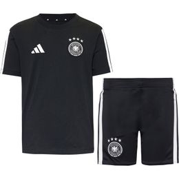 Adidas Dfb Kids Tee T-Shirt Kinder - schwarz - Gr. 164