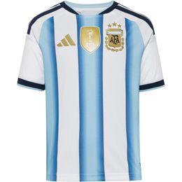 Adidas Afa Argentinien Home Teamtrikot Kinder, Größe: 176