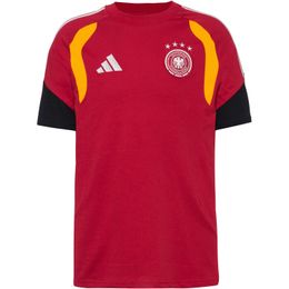 Adidas Dfb Tee T-Shirt Herren - rot - Gr. S