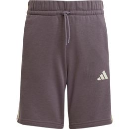 Adidas Camo Shorts Kinder - grau - Gr. 152 - Baumwolle/Polyester/Viskose