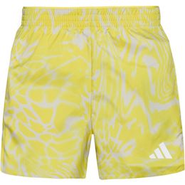Adidas Te Min Shorts Damen - gelb - Gr. XS - Polyester