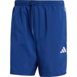 Adidas 3 Streifen Chelsea Funktionsshorts Herren - blau - Gr. XXL - Polyester