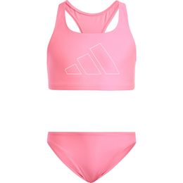 Adidas Bbars Bikini Set - rosa - Gr. 170 - Polyester/Elastan