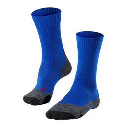 Falke tk2 Explore Socken Herren - blau - Gr. 44-45 - Polypropylen/Polyacryl/Merinowolle