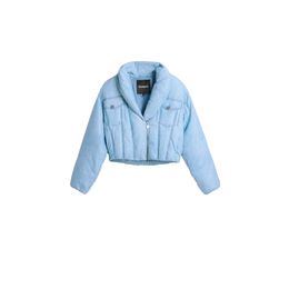 Desigual Jacke Damen Gr&ouml;&szlig;e XL blau Sommerjacke