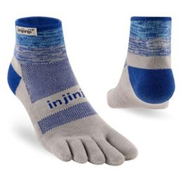 injinji Trail Midweight Mini-Crew/Coolmax Socks Unisex