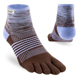 injinji Trail Midweight Mini-Crew/Coolmax Socks Damen