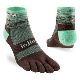 injinji Trail Midweight Mini-Crew Socks Unisex