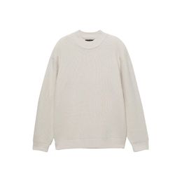 Pull&Bear Pull&bear Pullover Herren Gr&ouml;&szlig;e S offwhite
