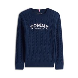 Tommy Hilfiger Pullover Jungen Gr&ouml;&szlig;e 74 marine / wei&szlig;