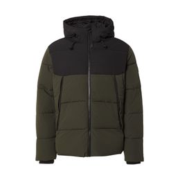 Only & Sons Only & Sons Jacke 'ONSPETE' Herren Gr&ouml;&szlig;e XS oliv / schwarz