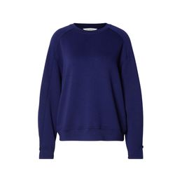 Msch Copenhagen Sweatshirt Damen Gr&ouml;&szlig;e XS/S nachtblau