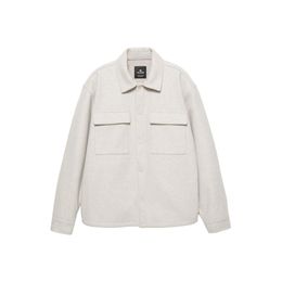 Pull&Bear Pull&bear Jacke Herren Gr&ouml;&szlig;e S offwhite