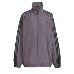 adidas originals Jacke 'Teamgeist Adicolor' Damen Gr&ouml;&szlig;e XXXS/XXS neongr&uuml;n / schwarz