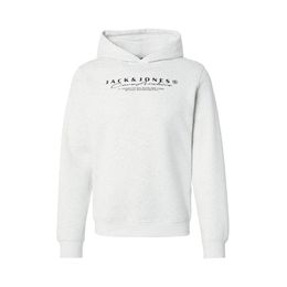 Jack & Jones Jack & Jones Sweatshirt 'JCOPOINT' Herren Gr&ouml;&szlig;e M schwarz / wei&szlig;meliert