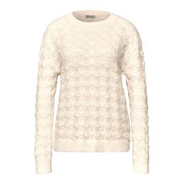 Street One Pullover Damen Gr&ouml;&szlig;e XS beige