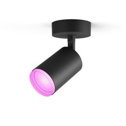 Philips LED-Spot 'Hue Fugato' schwarz 4,2 W