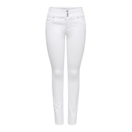 Only Jeans 'ONLRain' Damen Gr&ouml;&szlig;e 32/33 wei&szlig;