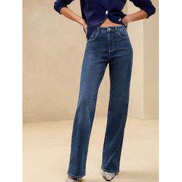 Lipsy Jeans Damen Gr&ouml;&szlig;e 25 dunkelblau