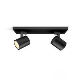 Philips LED-Spot 'Hue Runner' schwarz 2 x 4,2 W