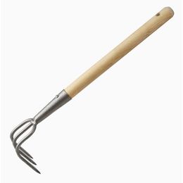 Freund Victoria Grubber mit 3 Zinken '64365' Stahlkopf pulverbeschichtet 45 cm