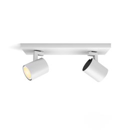 Philips LED-Spot 'Hue Runner' wei&szlig; 2 x 4,2 W
