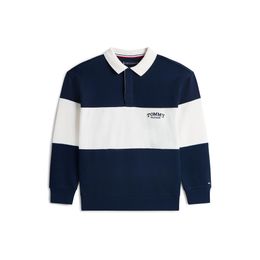 Tommy Hilfiger Sweatshirt Jungen Gr&ouml;&szlig;e 80 marine / wei&szlig;