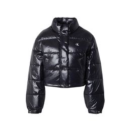 Calvin Klein Jeans Jacke Damen Gr&ouml;&szlig;e XXL schwarz / wei&szlig;