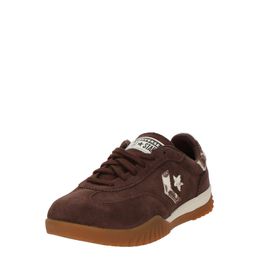 Converse Sneaker 'RUN STAR' Damen Gr&ouml;&szlig;e 35.5 dunkelbraun / wei&szlig; Sommerschuhe