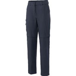 Spitzbergen Damen Zip-Off-Trekkinghose mit Stretch