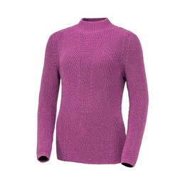 Emilia Parker Damen Stehkragen Pullover