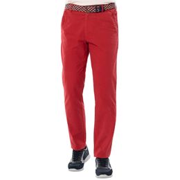 Suprax Herren Freizeithose mit G&uuml;rtel