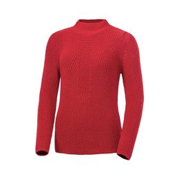Emilia Parker Damen Stehkragen Pullover