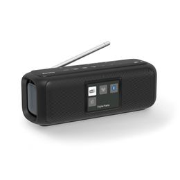 K&auml;rcher Karcher DAB Go tragbarer Bluetooth Lautsprecher & Digitalradio DAB+, UKW Radio mit 2,4" Farbdisplay