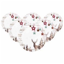 Seltmann Weiden Speiseteller Life Christmas &oslash; 28,3 cm 6er Set