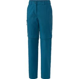 Spitzbergen Damen Zip-Off-Trekkinghose mit Stretch