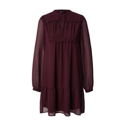 V&eacute;ro Moda Vero Moda Kleid 'VMLINEA' Damen Gr&ouml;&szlig;e 42 weinrot Winterkleid