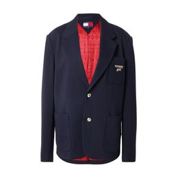 Tommy Jeans Blazer Damen Gr&ouml;&szlig;e 38 navy / gold