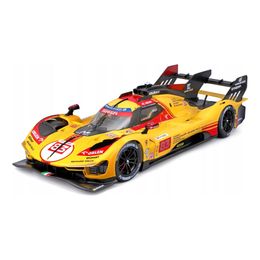 Bburago 18-16313 Ferrari 499P LMH #83 Modellauto 1:18 Le Mans 2024 Sammlermodell
