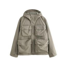 next Parka Herren Größe L dunkelbeige