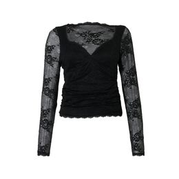 Abercrombie & Fitch Abercrombie & Fitch Bluse Damen Gr&ouml;&szlig;e S schwarz