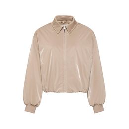 Calvin Klein Jeans Jacke Damen Gr&ouml;&szlig;e XXL taupe