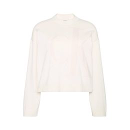 Calvin Klein Jeans Pullover Damen Gr&ouml;&szlig;e S naturwei&szlig;