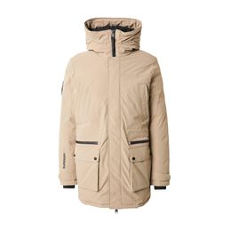 Superdry & Co Parka 'CITY' Herren Gr&ouml;&szlig;e XXL cappuccino / schwarz