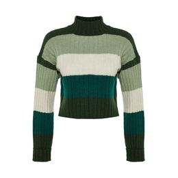 Trendyol Pullover Damen Gr&ouml;&szlig;e S petrol / pastellgr&uuml;n / dunkelgr&uuml;n / wei&szlig;