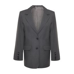 Trendyol Blazer Damen Gr&ouml;&szlig;e 34 anthrazit
