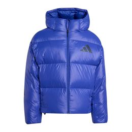 adidas Sportswear Sportjacke 'Z.N.E.' Herren Gr&ouml;&szlig;e L blau / schwarz