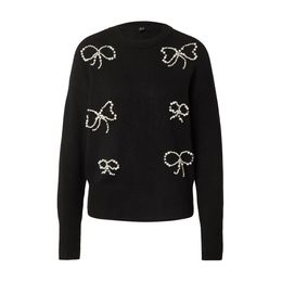 Trendyol Pullover Damen Gr&ouml;&szlig;e L schwarz / wei&szlig;